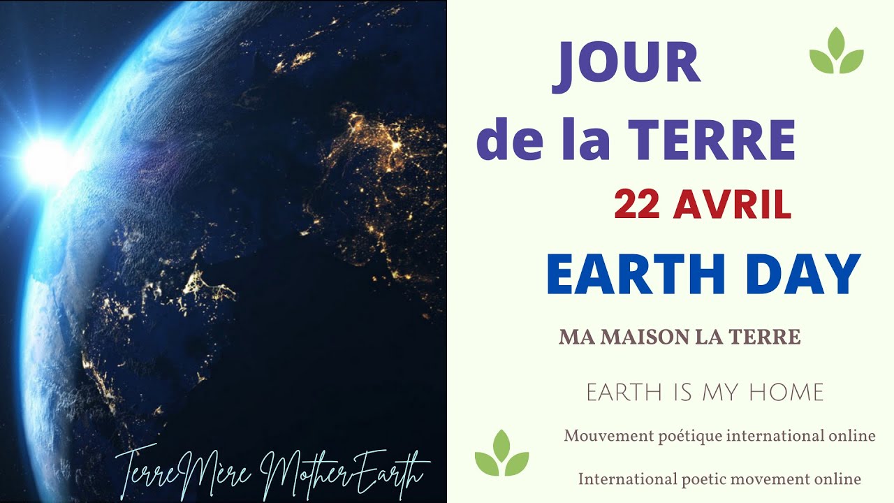 Jour de la Terre - Earth Day 1 - YouTube