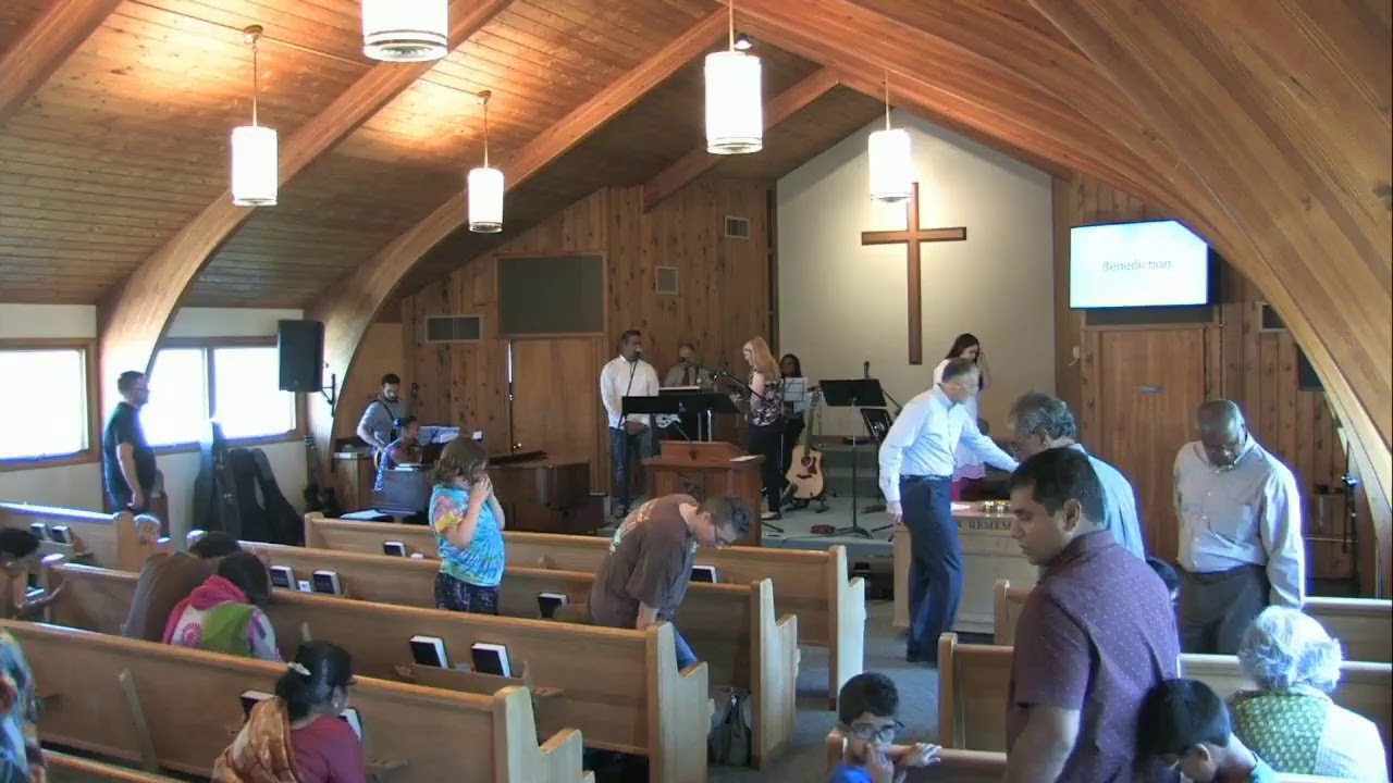 Communion Message + Praise - YouTube