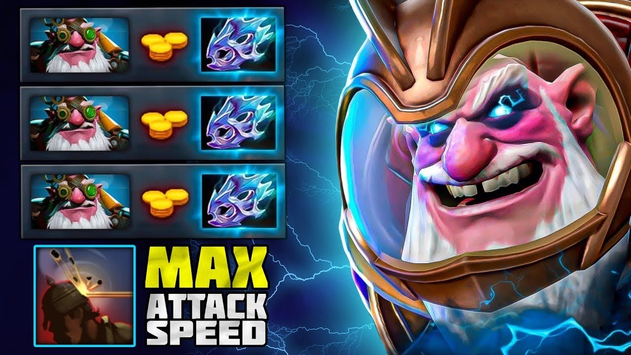 100% Headshots Sniper Max Attack Speed Meta 🔥🔥🔥Immortal Rank | Dota 2 ...