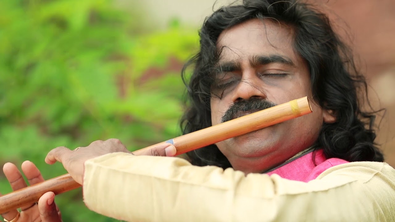 𝙄𝙣𝙙𝙞𝙖𝙣 𝙛𝙡𝙪𝙩𝙚 𝙥𝙡𝙖𝙮𝙚𝙧 Uyire Uyire Flute Cover By Kalabhavan Chackochan ...