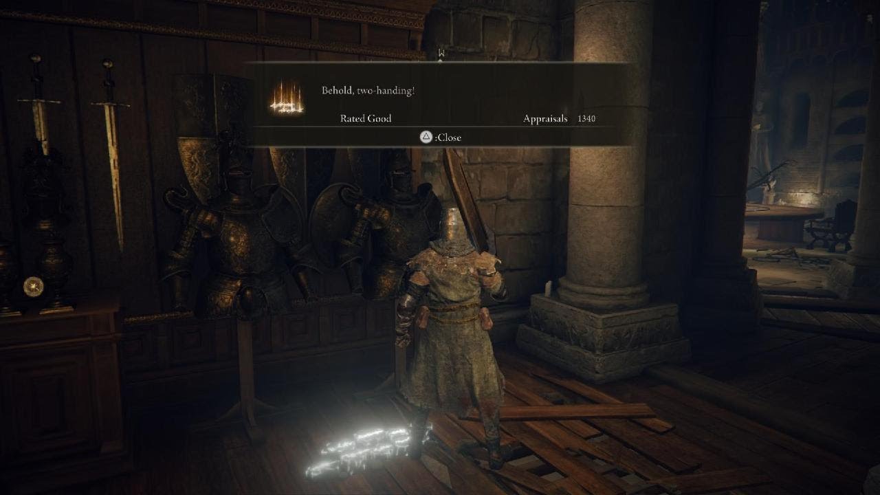 Elden Ring - Behold, Two Handing! - YouTube