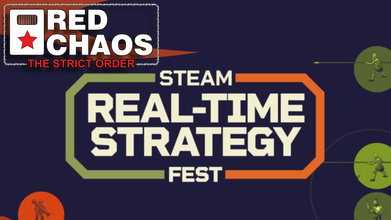 Red Chaos - The Strict Order- Steam Real Time Strategy Fest - YouTube