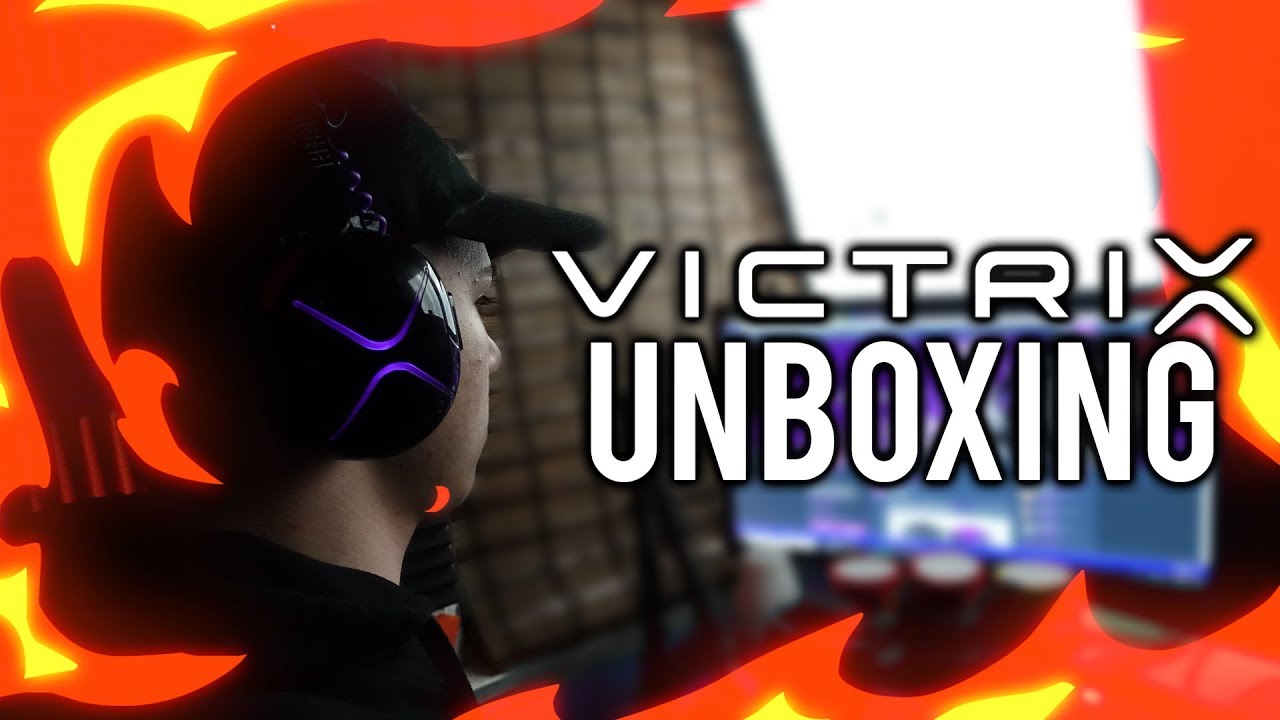 Victrix Pro AF eSports Headset Unboxing! - YouTube
