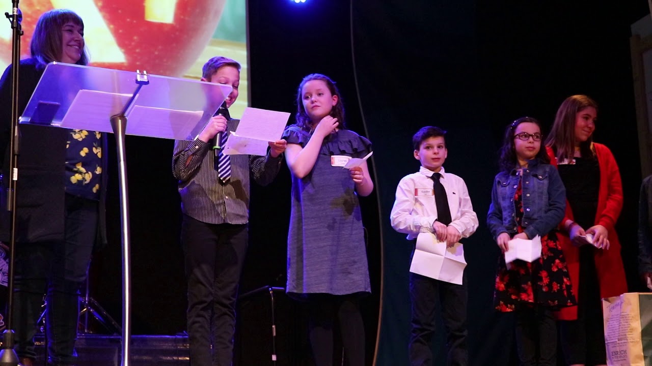 Aiden - Rock Church Teacher Appreciation Dinner 2019 Teacher Tribute ...