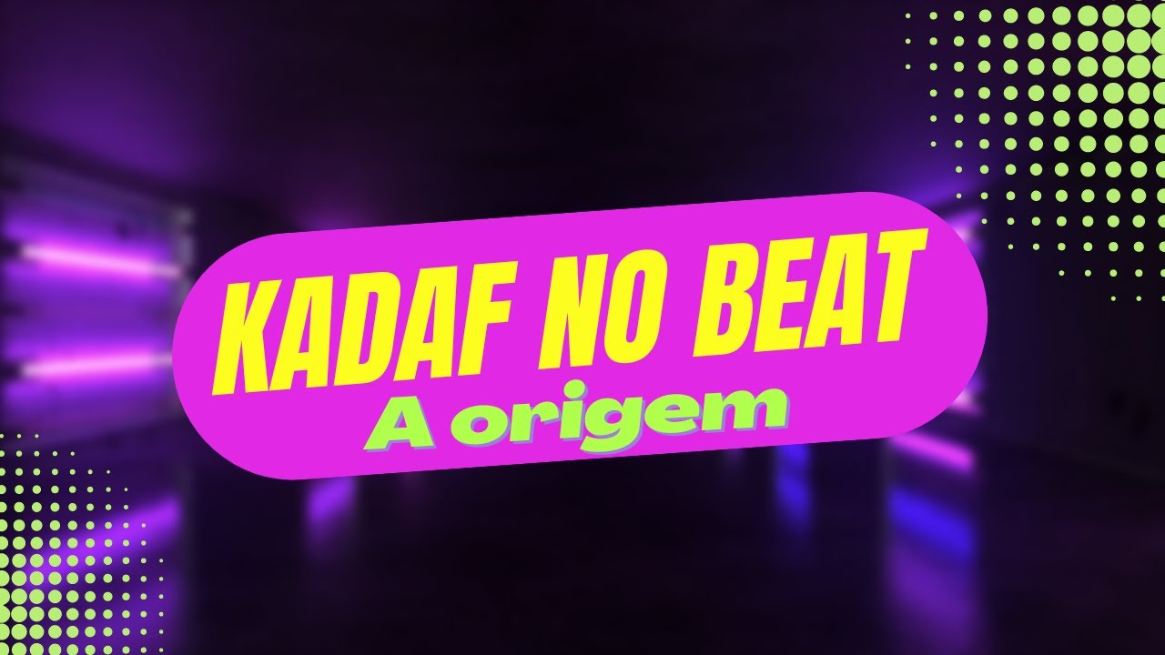 Kadaf No Beat - EP A Origem (Lapada De Medio Para SomAutomotivo) # ...