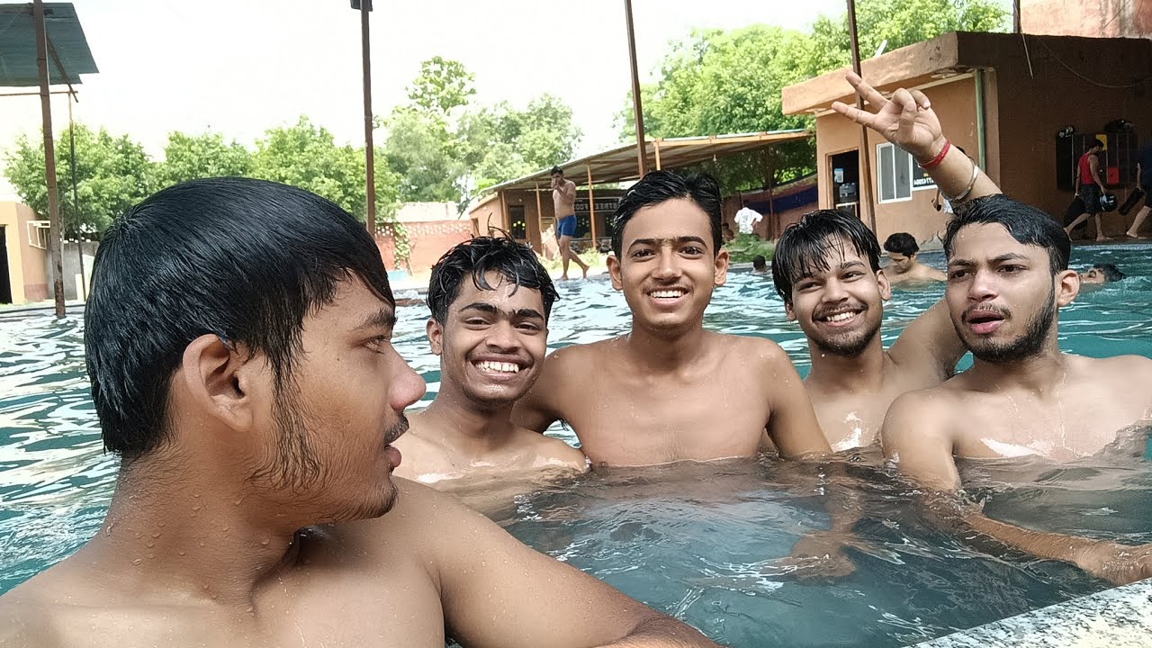 Full fun at swimming pool with friends 😎👻 Vlog no.2 - YouTube