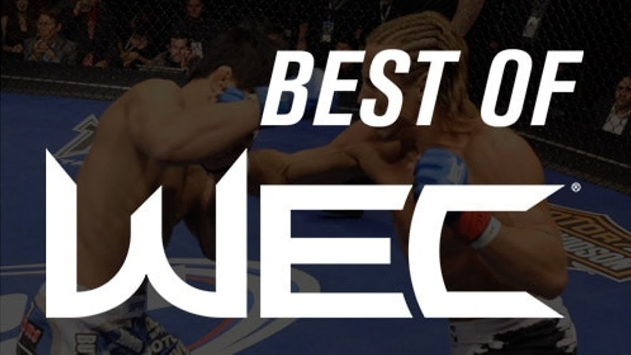Best of WEC: Jose Aldo, Urijah Faber, Brian Stann and Donald Cerrone ...