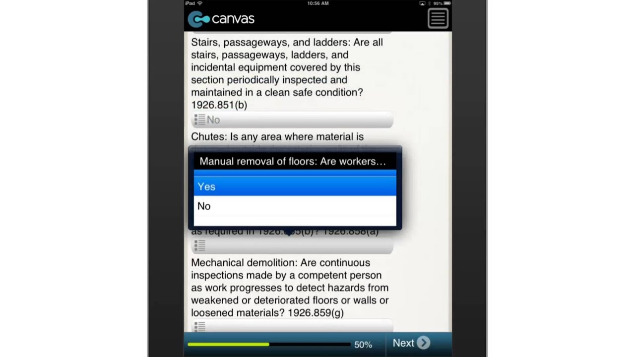 OSHA Construction Industry Checklist -- Demolition - YouTube
