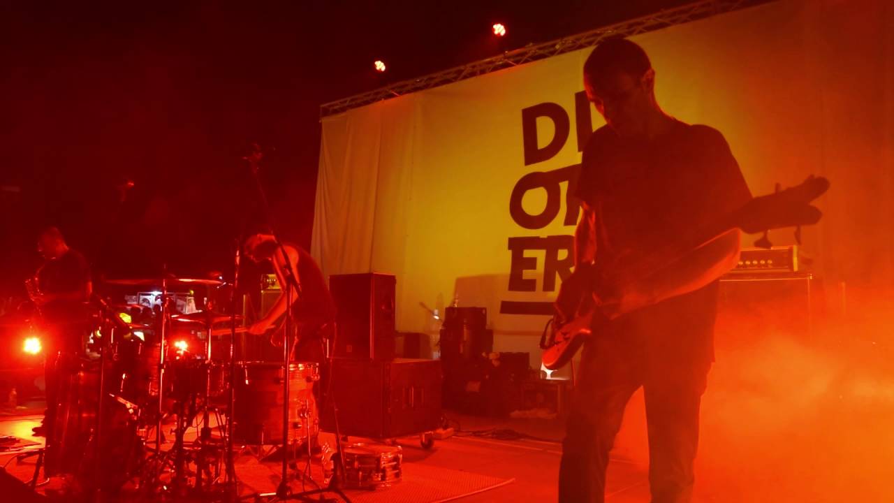 ZU - The Unseen War [live al Disorder 2016] - YouTube