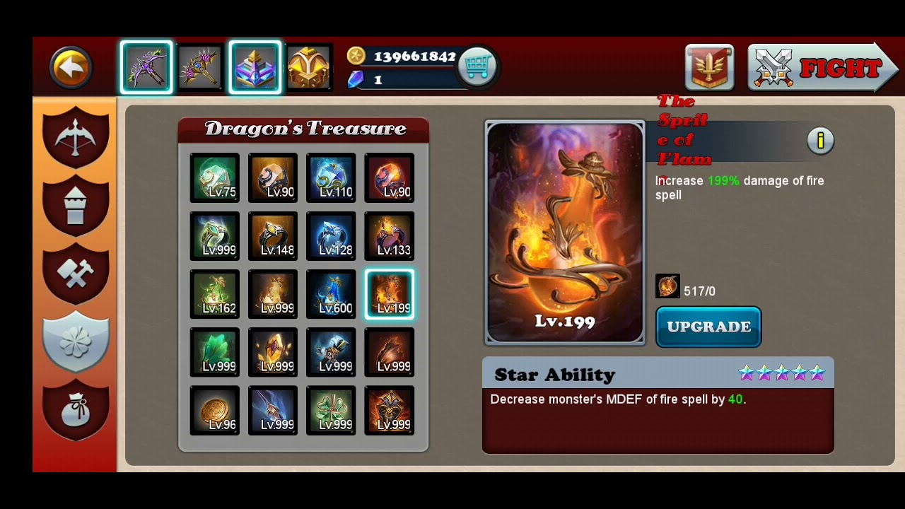 Defender 3 The sprite of flame 200 - YouTube