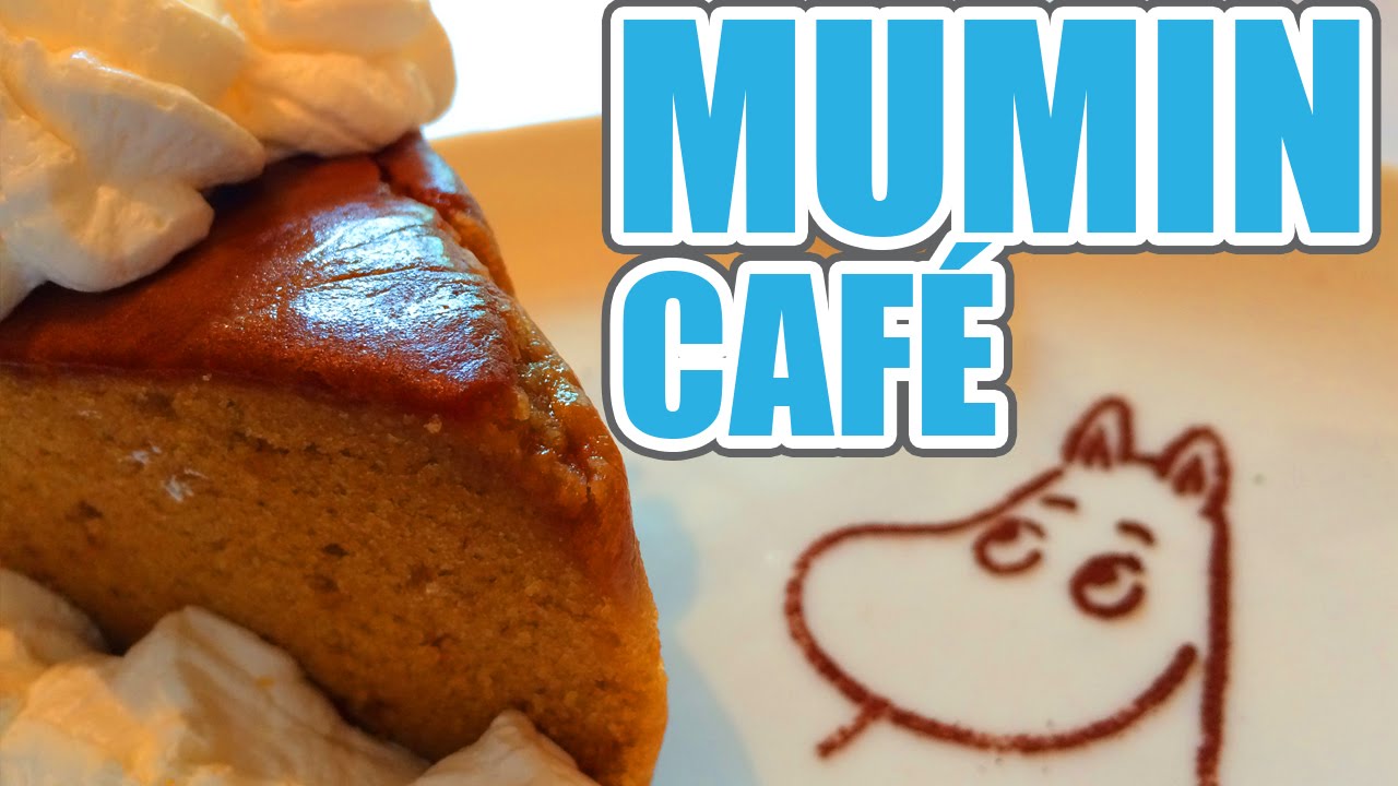 ♥ Mumin Café i Tokyo - YouTube