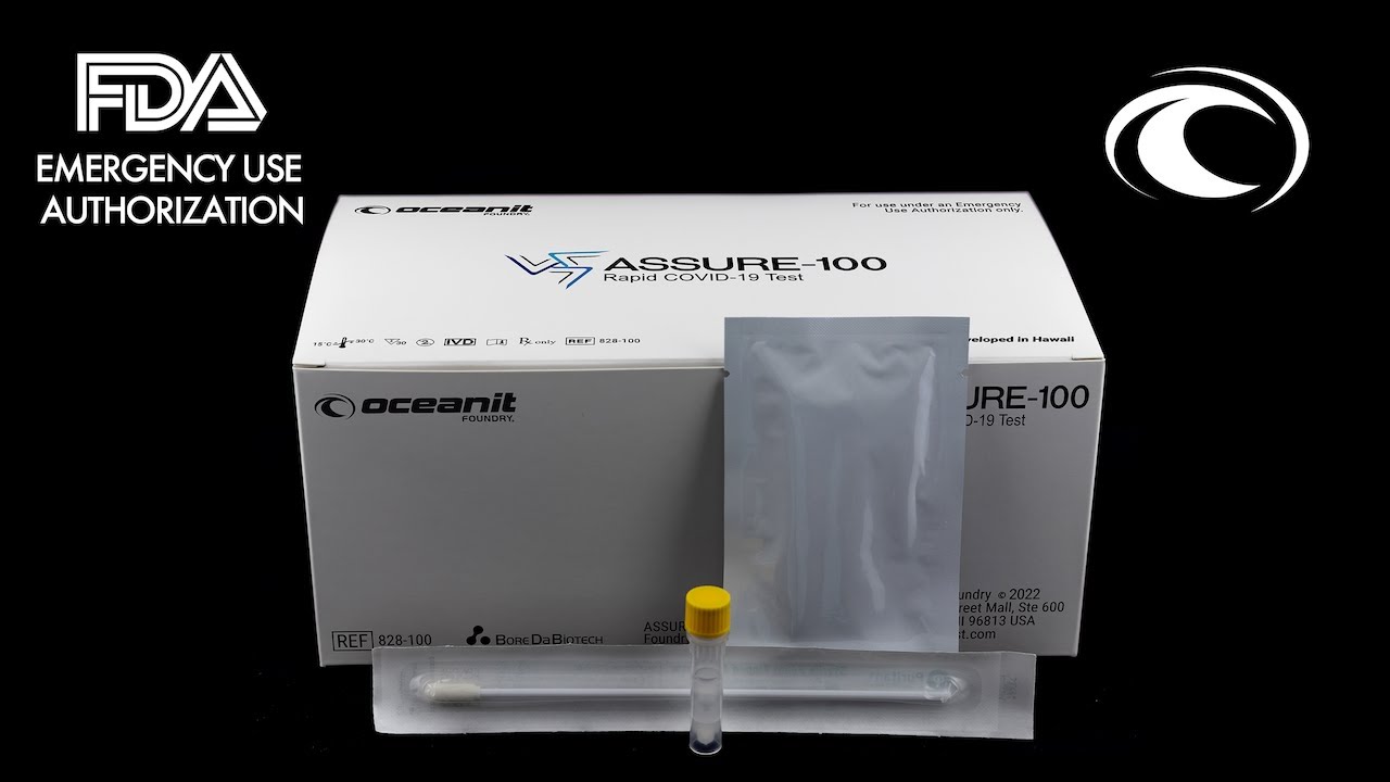 ASSURE-100 Rapid COVID-19 Tests Receive FDA Emergency Use Authorization ...