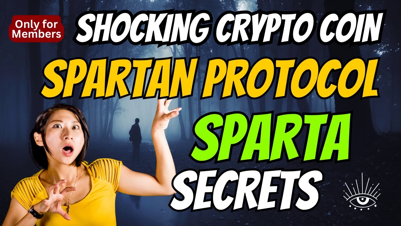 The Shocking Spartan Protocol Coin SPARTA Secrets | New Crypto Token Facts | CryptoWinner1 - YouTube