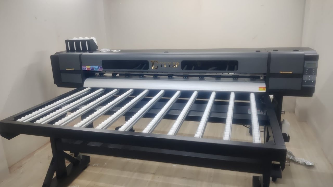 Eco Hybrid Printer- Direct Printing on Sunboard/Sunpack Sheets - YouTube