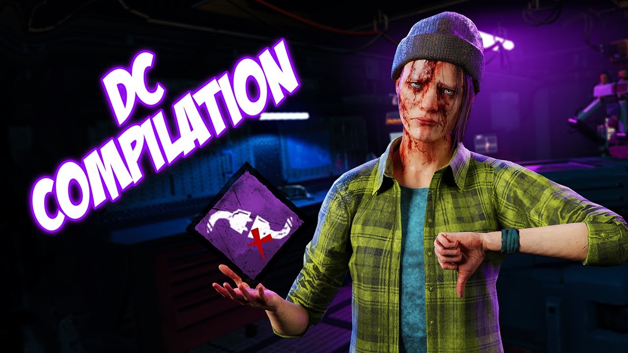 Making Killers DC In DBD | Compilation - YouTube