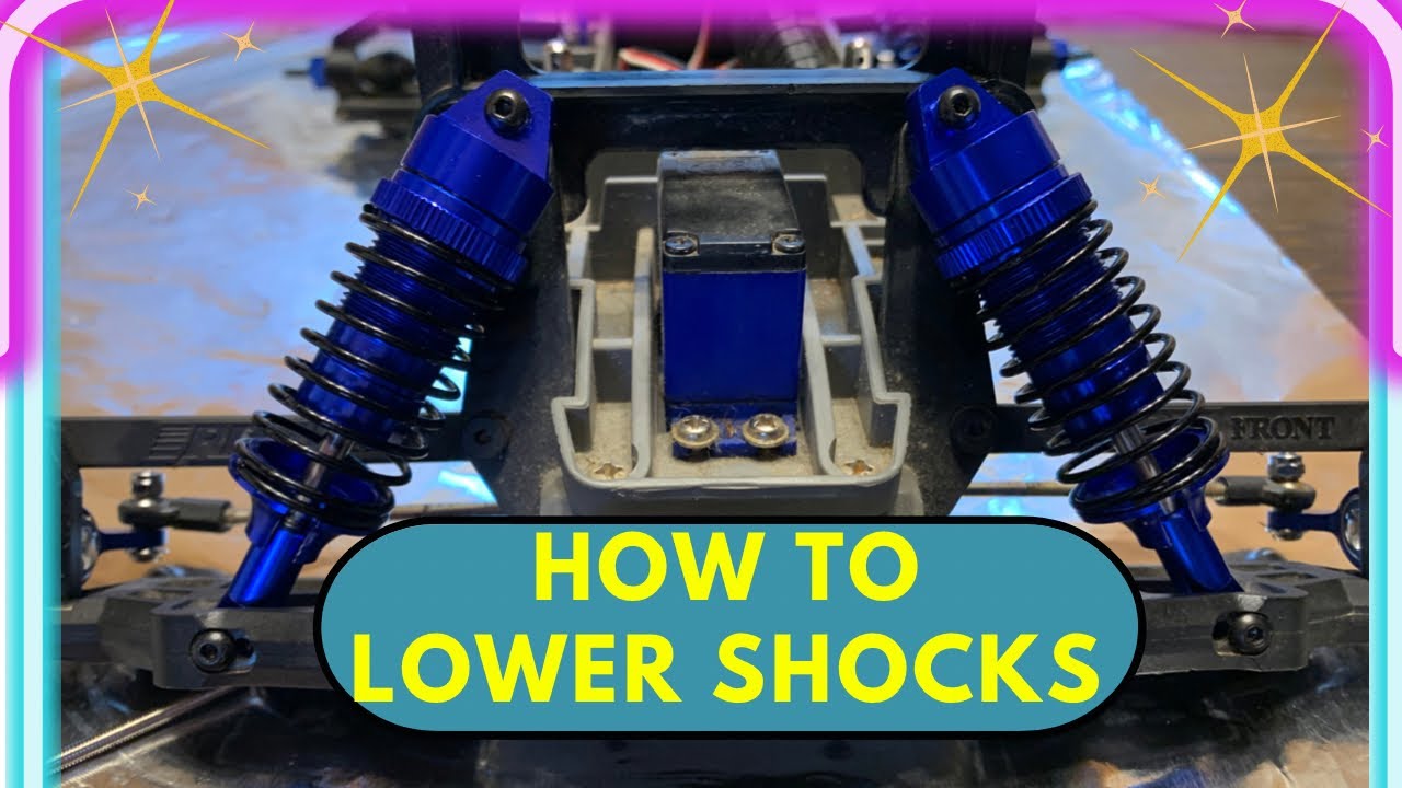 I lowered my Traxxas - YouTube