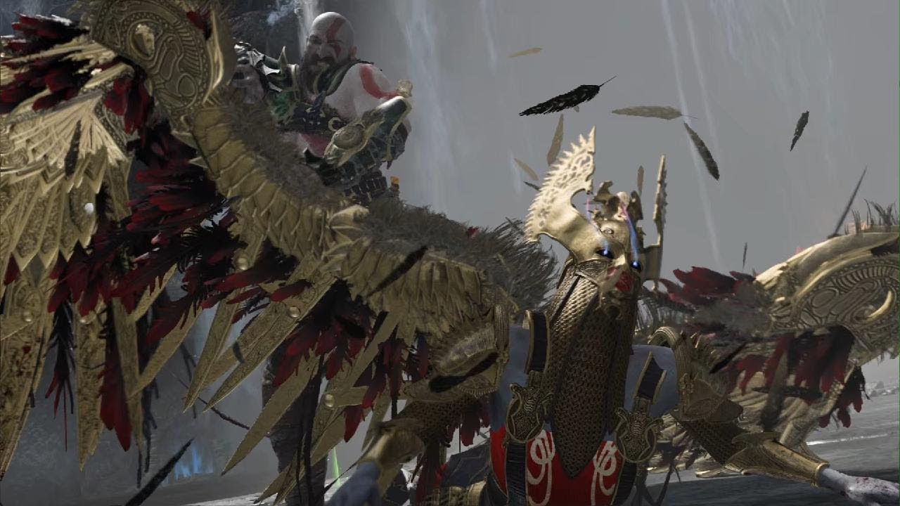 Sigrun Boss Fight - Give Me God of War - YouTube