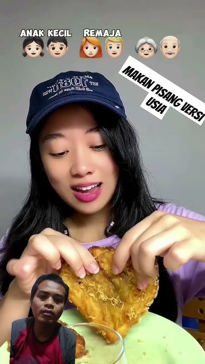 Cara Makan Pisang Versi Umur Makanan Pisang Kuliner Fypシ Viral Youtube