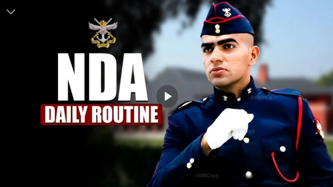 NDA daily Routine #upsc #NDAdailyroutine #ndaexam #nda2023preparation # ...