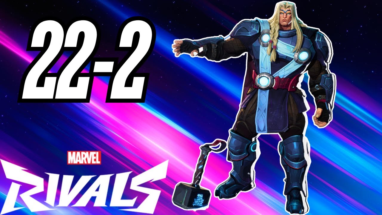 Thor Is Lore Accurate In Power | Marvel Rivals - YouTube