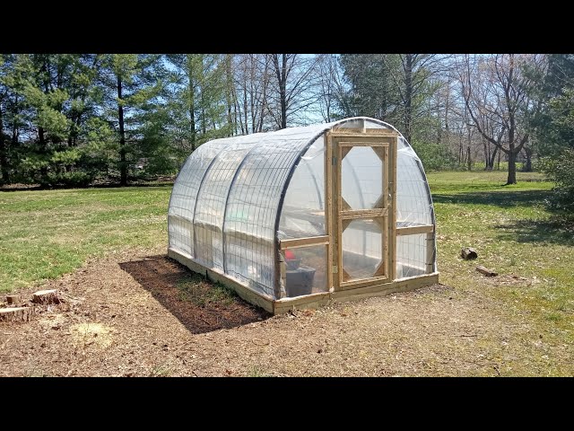 Hog Panel Greenhouse Plans Step By Step Tutorial On Building A Cattle