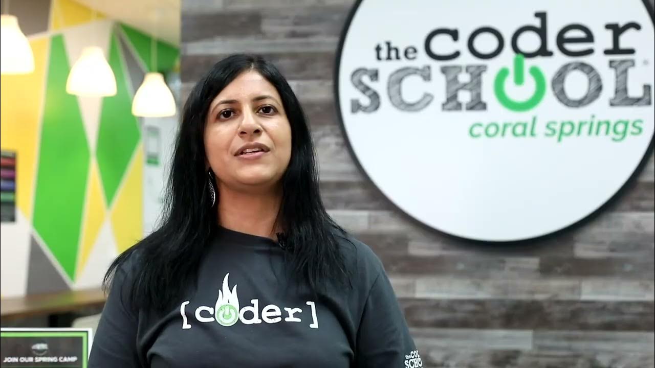 Coder School Intro - YouTube