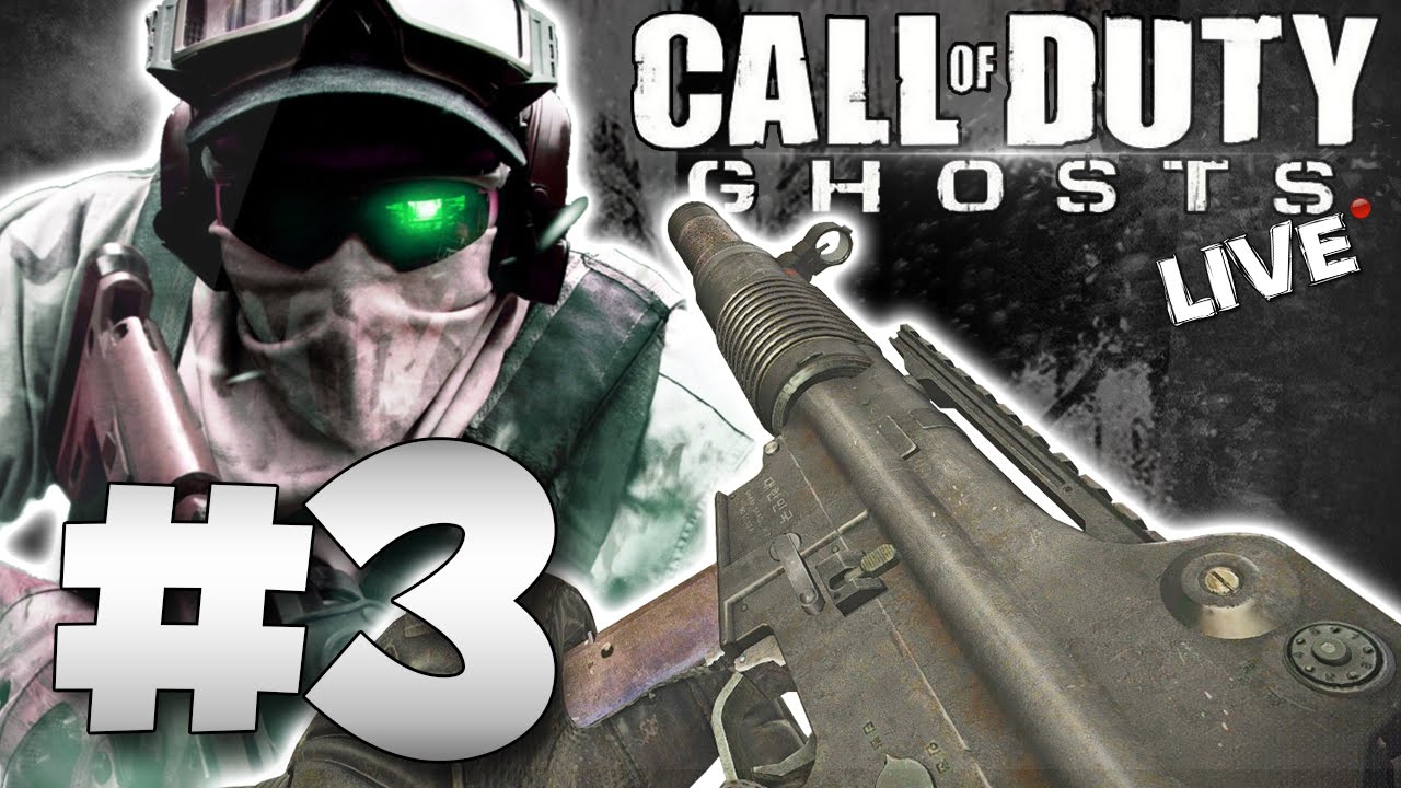 CoD: Ghosts Live w/ Dusty | 24/7 WARHAWK w/ K7!! | Epi. 3 (Call Of Duty ...