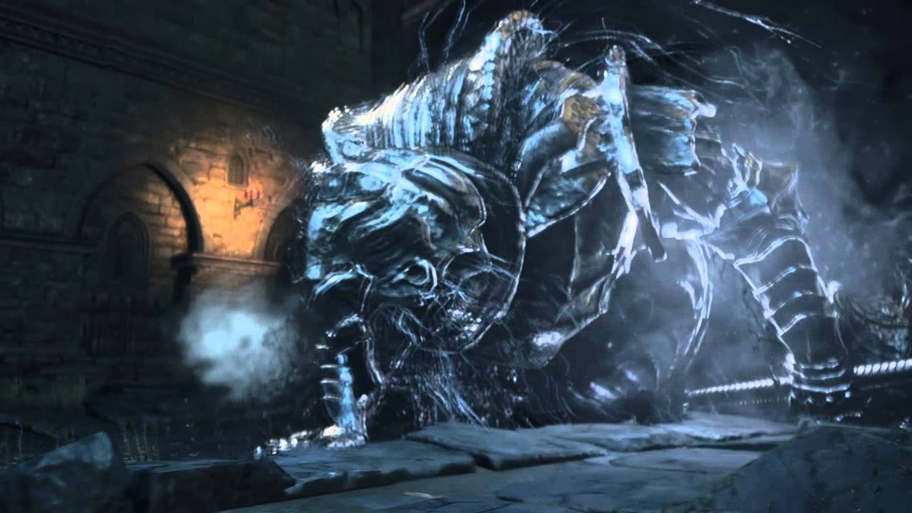 Dark Souls III: Vordt of the Boreal Valley cutscene - YouTube
