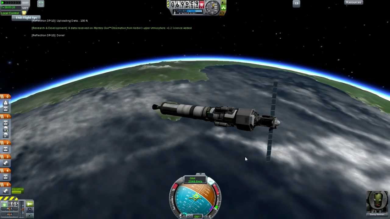 Kerbal Space Program - Interstellar Quest - Episode 9 - Crewed Munar ...