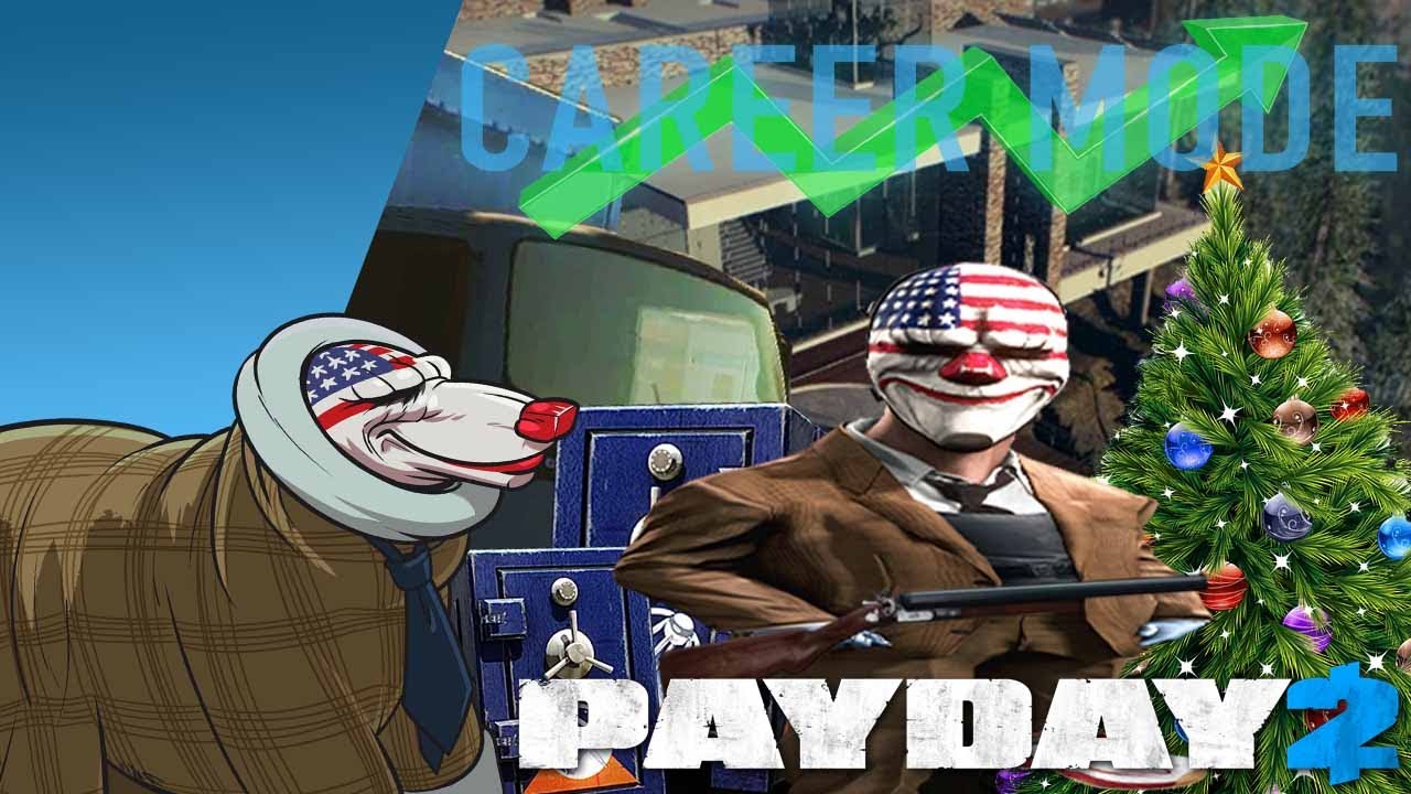 MarioInATopHat: Payday 2 (Baby Dallas Becomes The Big Dallas) [Career ...