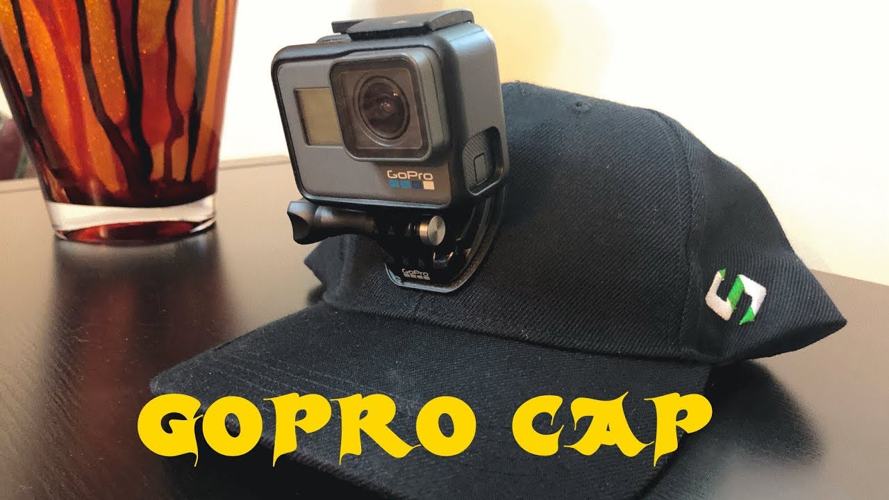 Smatree Baseball Hat For GoPro Hero Thanks Captain Drone - YouTube