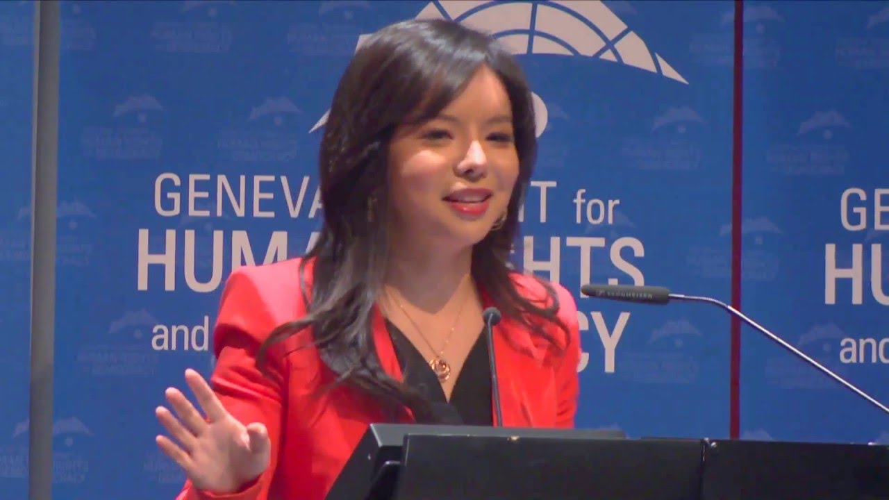 Anastasia Lin at Geneva Summit 2016 - YouTube