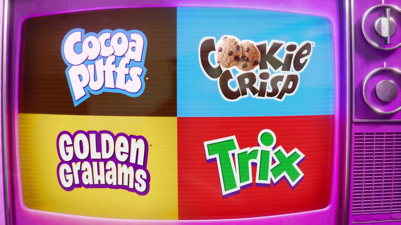 General Mills Variety Cereals commercial ad - YouTube