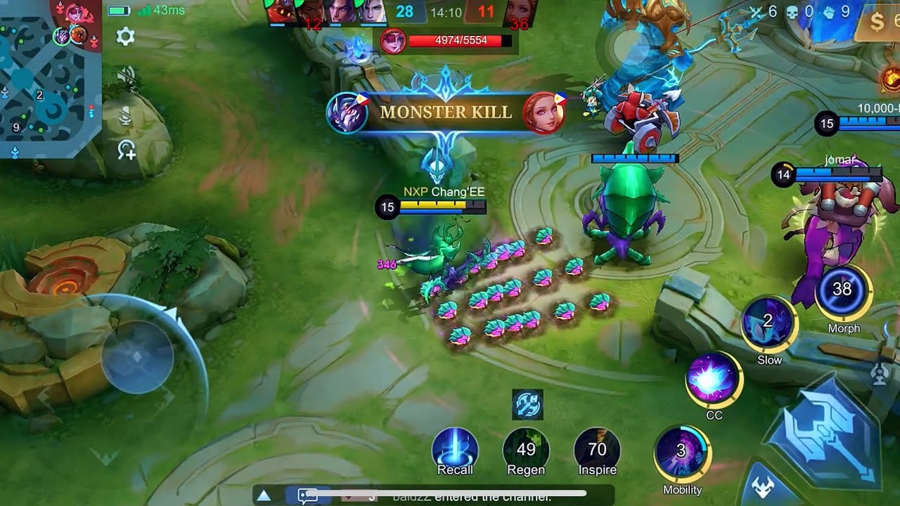 Zhask monster kill kawawa dito kalaban - YouTube