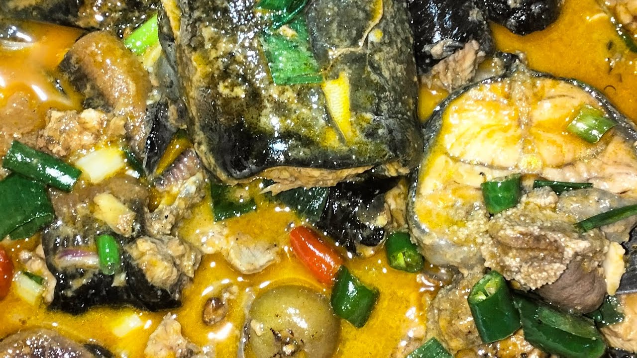 cooking native hito at igat Filipino style #ilovefilipinofood # ...