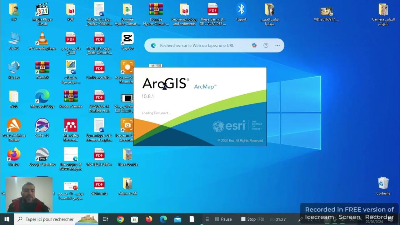#الدرس 12 تثبيت ArcGis 10 8 1 بطريقة سهلة Installation ArcGis 10.8.1 par une méthode simple ...