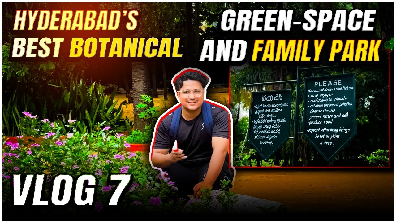 Best Family Outing Park in Hyderabad's Lower Tank Bund | Must Visit ...