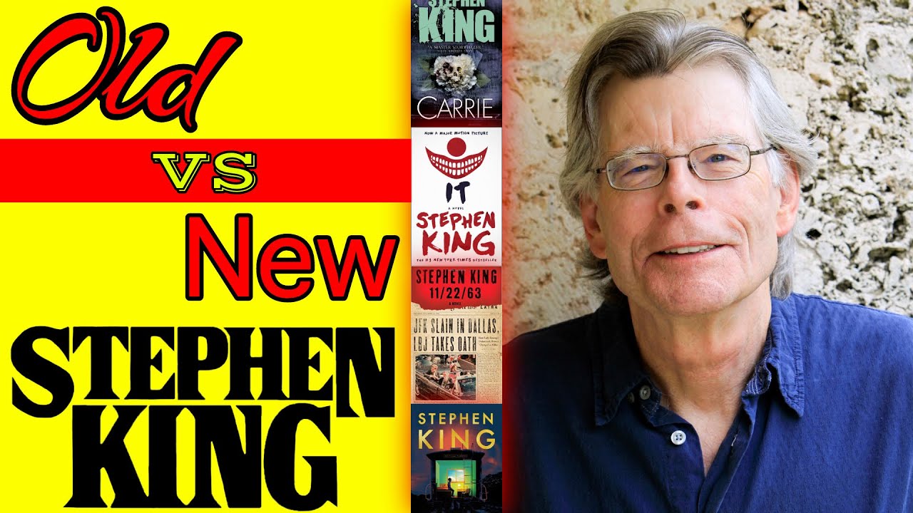 Stephen King: Better Now Than Ever? - YouTube