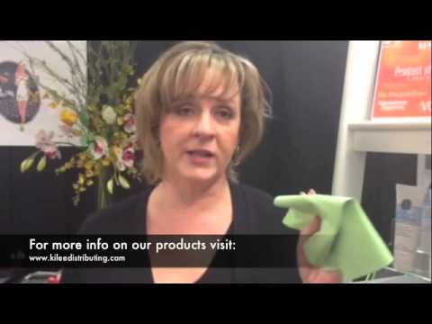 Exfolia Microexfoliation Beauty Cloth - Kilee Distributing - YouTube