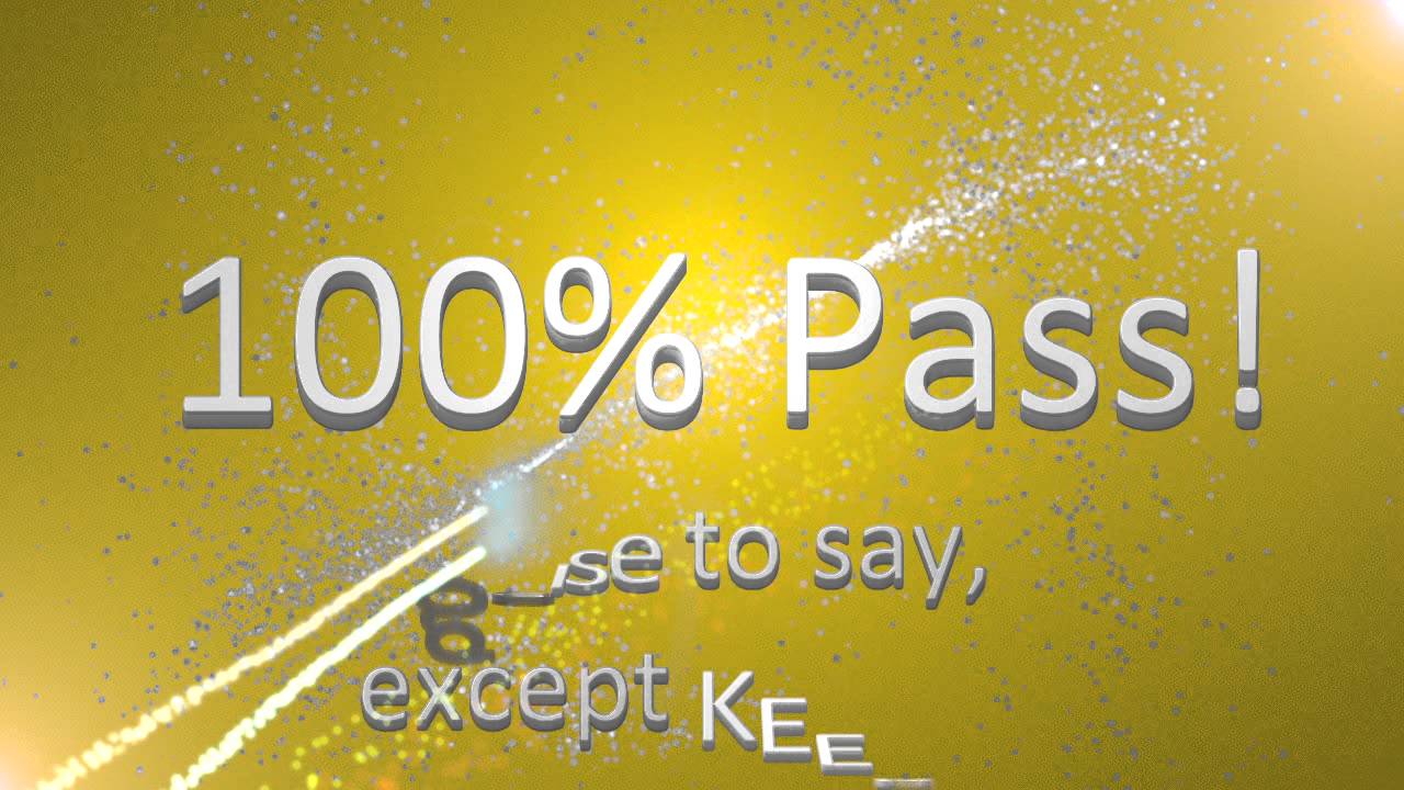 100PASS final - YouTube