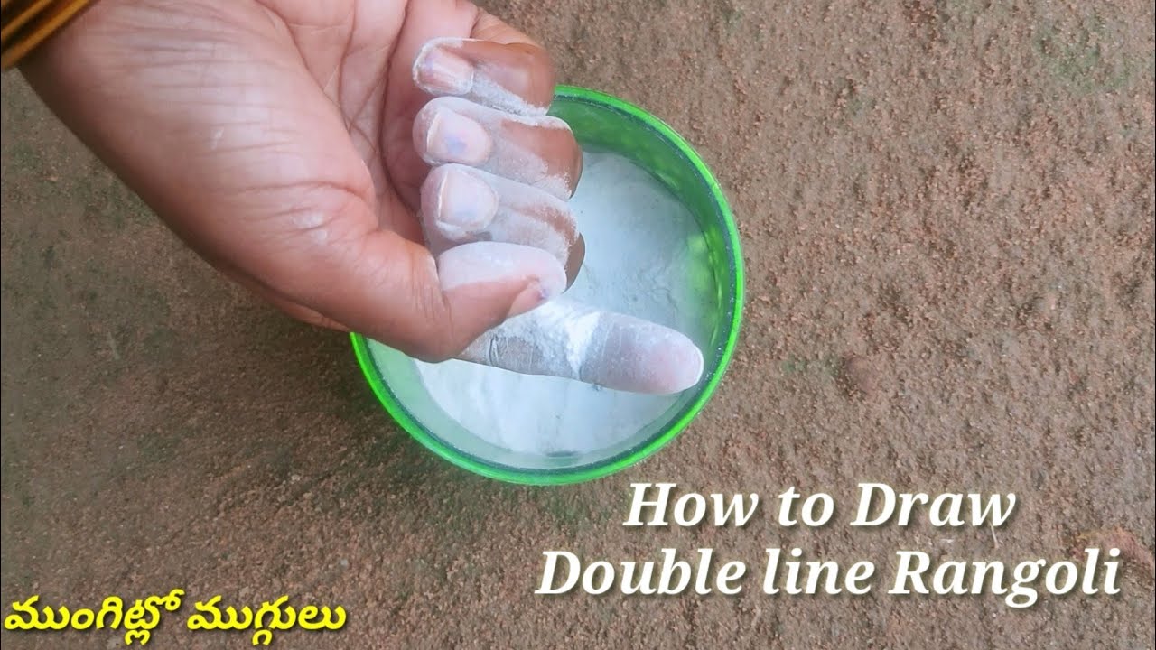 How To Draw Double Line Rangoli Basic Rangoli Tips EasyMethod To Drop KolamPowder how-to-draw-double-line-rangoli-basic-rangoli-tips-easymethod-to-drop-kolampowder