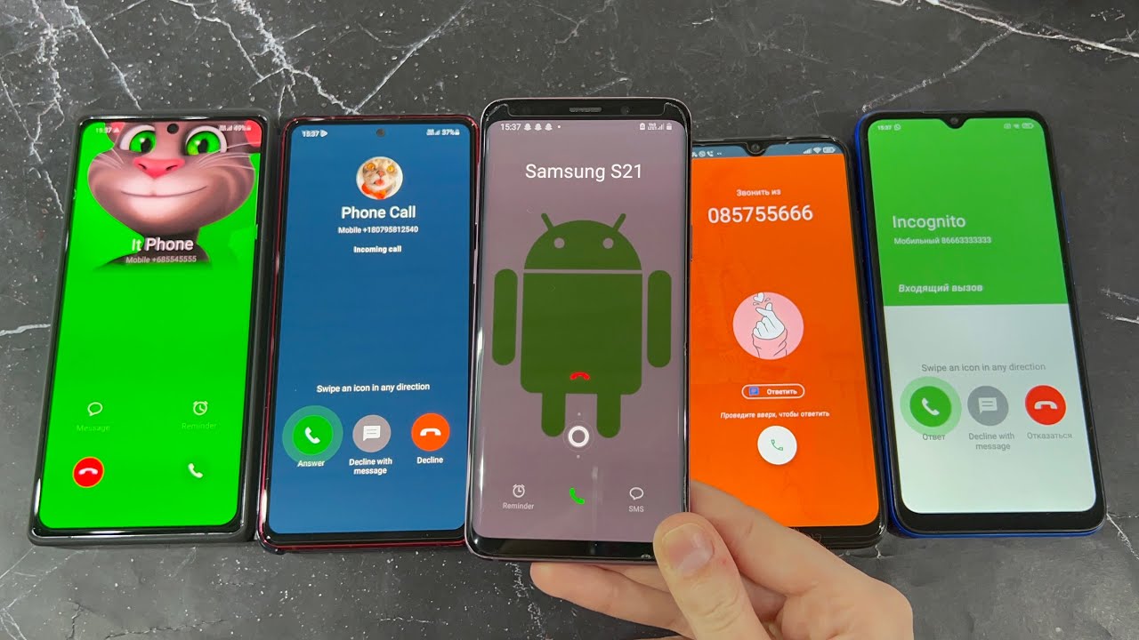 Lg style 5 & Vivo V15 and Nokia5 incoming Call Lg G6 Android EMUI - YouTube