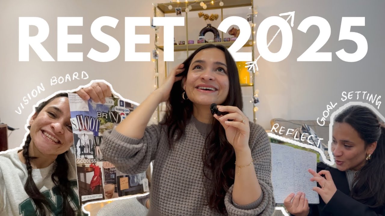 How to RESET for 2025 | Make 2025 best year of life - YouTube