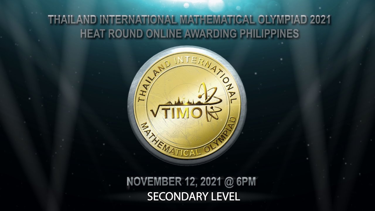 TIMO (SECONDARY 1-3 & SENIOR SECONDARY) - YouTube