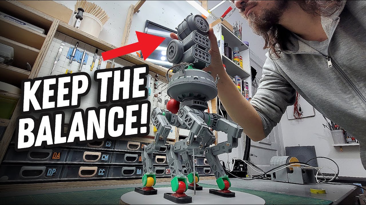 The TALLEST mech I've ever built! - YouTube