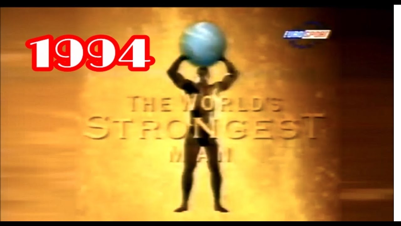 1994 STERKSTE MAN VAN DE WERELD FINALE te Sun City Zuid Afrika: - YouTube