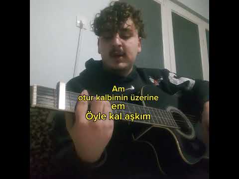 onur koç kurşun  gitar dersi  (cover