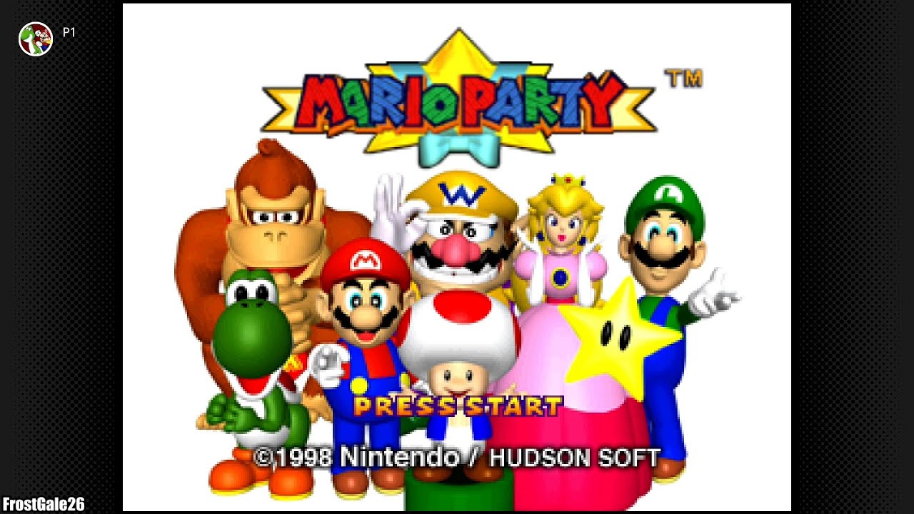 Mario Party - Intro - YouTube