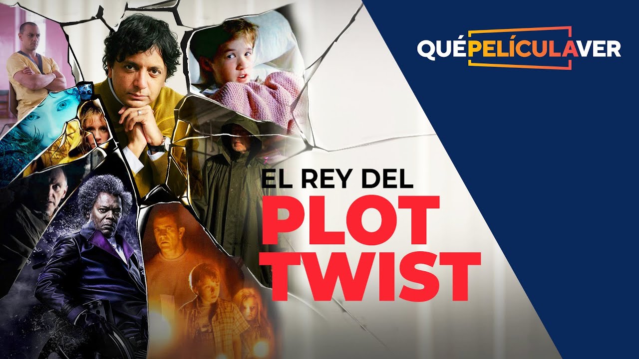 ¿SABES QUIÉN ES EL REY DEL “PLOT TWIST”? - YouTube