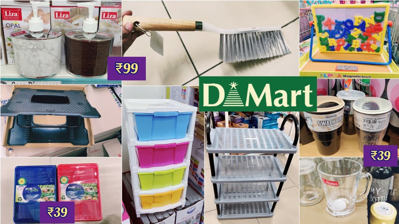 Dmart latest storage organisers, kitchen products, cleaning, stationary ...